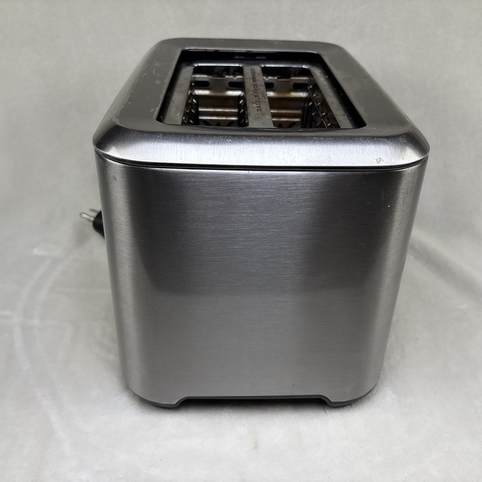 Breville Bit More Toaster 2-Slice BTA720XL Brushed Stainless Steel | eBay