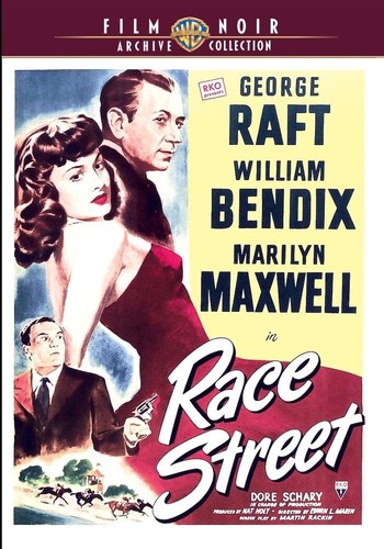 Race Street (DVD) George Raft William Bendix Marilyn Maxwell Frank ...