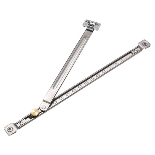 No Punching Wind Support Window Bars Security inside Door and Limiters ...