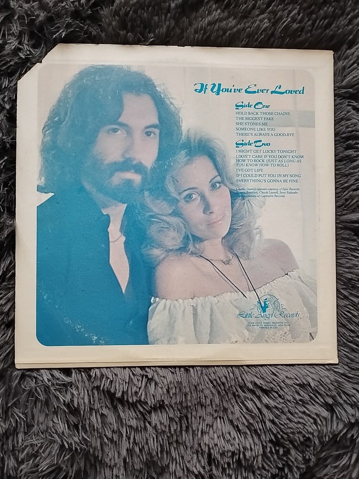 Randy Richards If You've Ever Loved Promo 1976 Vinyl Record Rare ...