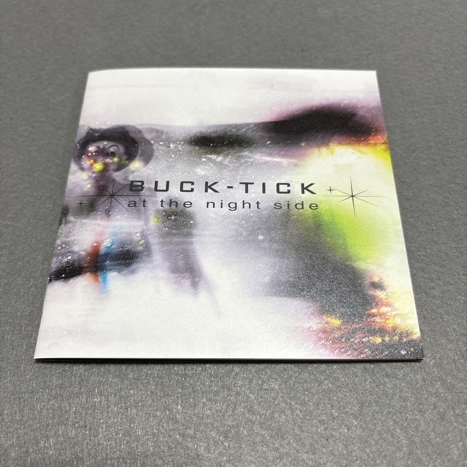 BUCK-TICK at the night side Blu-spec CD | eBay