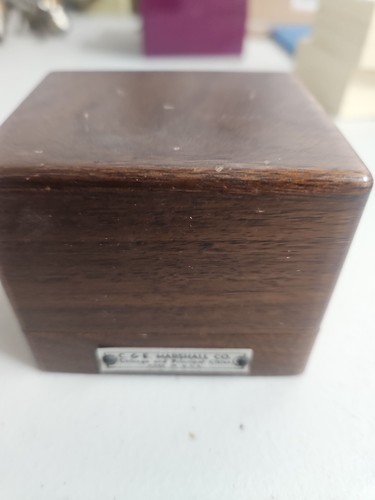 Vintage C&E Marshall WATCH-CRAFT Watchmaker Poising Tool Vise Jeweler ...