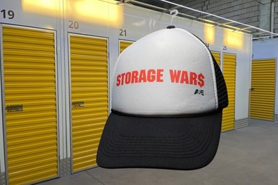 Vintage promo storage wars A&E hat cap lockers thrifting resell YUUUP ...