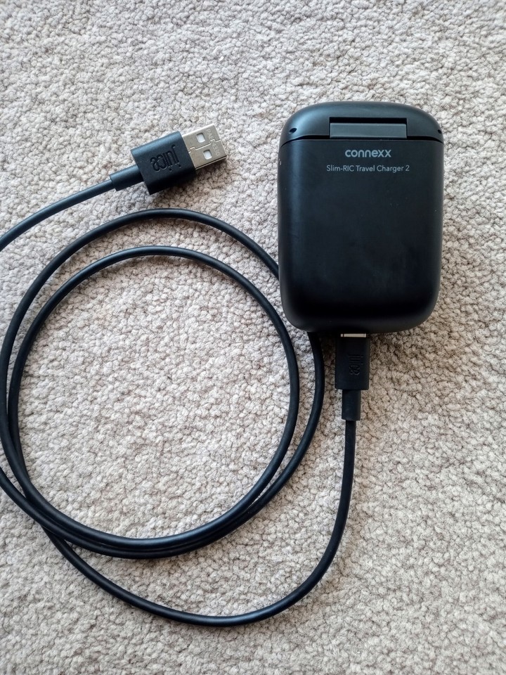 Connexx Slim-RIC Travel Charger 2 for Hearing Aids | eBay UK