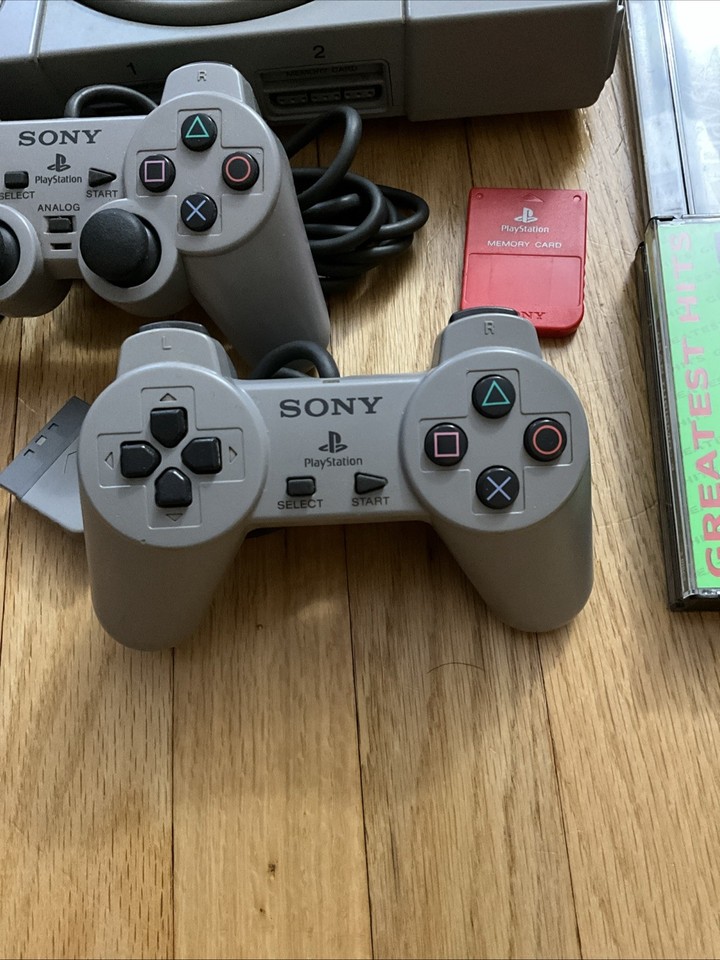 Sony PlayStation 1 Console Bundle TESTED WORKS PS1 Video Game System | eBay