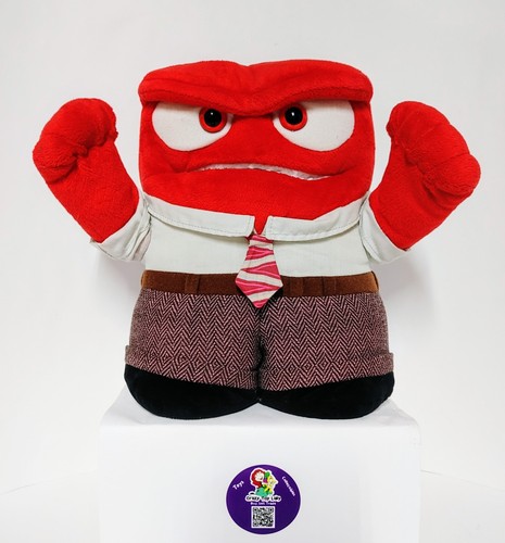 Disney Pixar INSIDE OUT Animated Talking & Moving "ANGER" Plush 10 ...