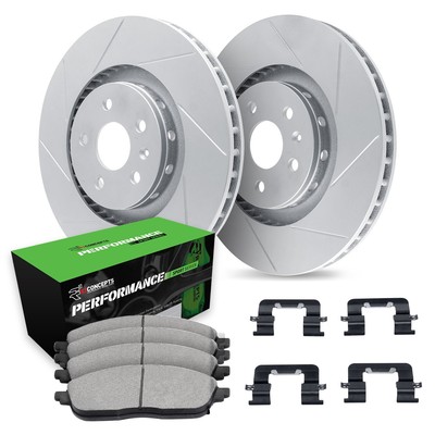 For BMW Alpina B7 07-08 Brake Kit Slotted Rear Brake Kit w Performance ...