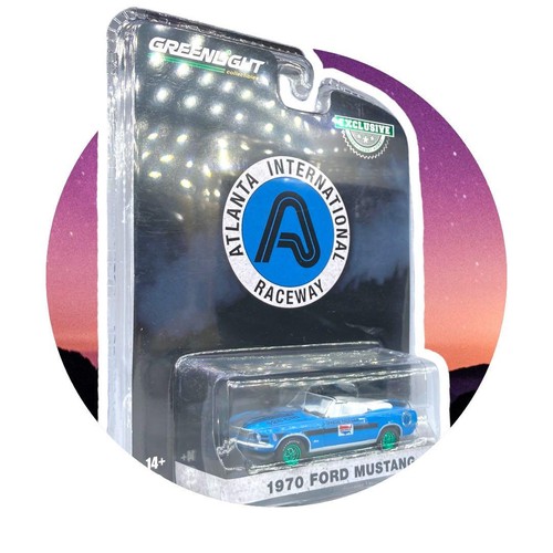 GREEN LIGHT GREEN MACHINE '70 FORD MUSTANG PACE CAR #7b8b21 | eBay UK