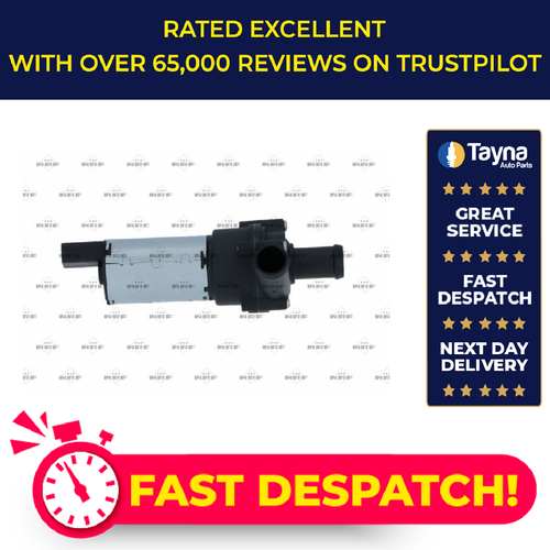Electric Water Pump fits AUDI NRF 1J0965561 1J0965561A 3D0965561A ...