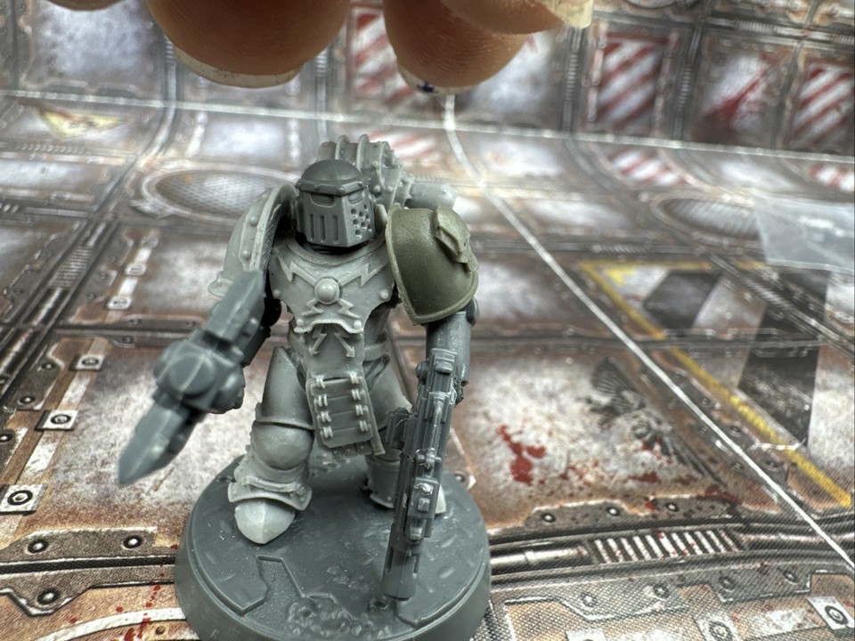 Warhammer Horus Heresy Iron Warriors Consul Kitbashed Upgrades 7C1T-30 ...