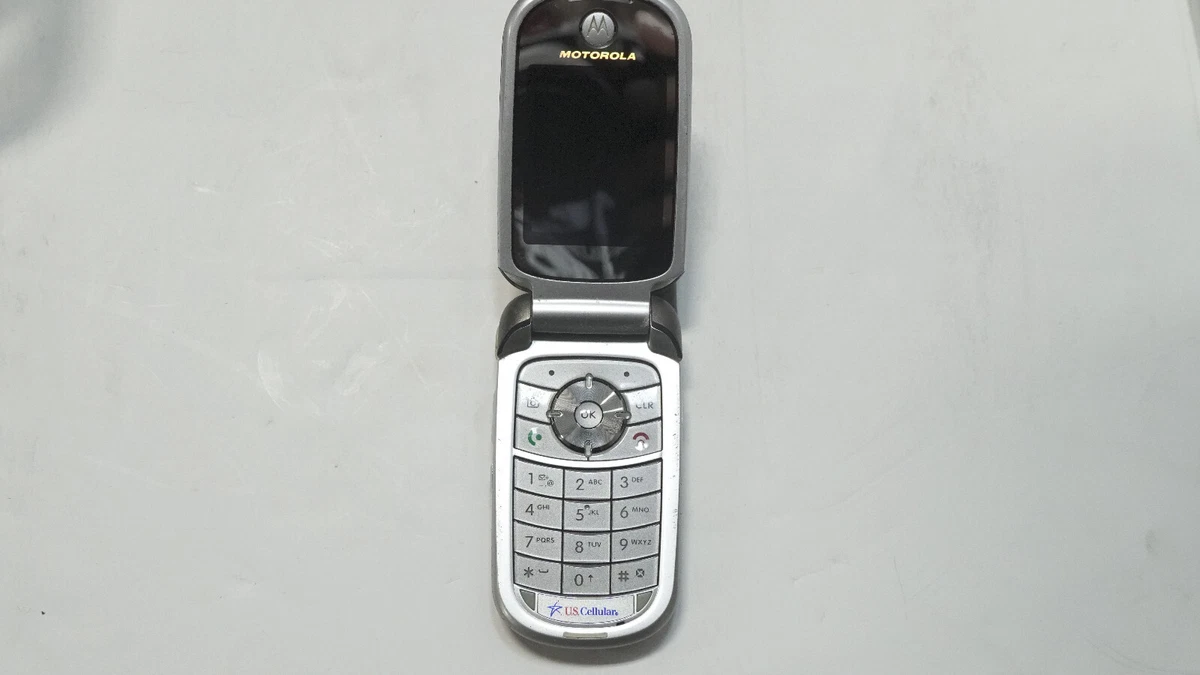Old Motorola Flip Phones