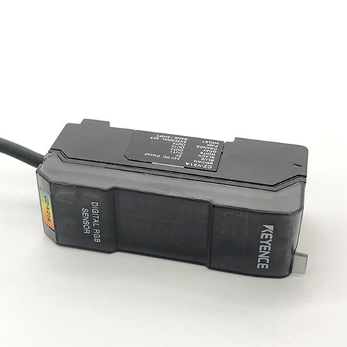 NEW Keyence Digital RGB Fibreoptic Sensor CZ-V21A CZV21A | eBay