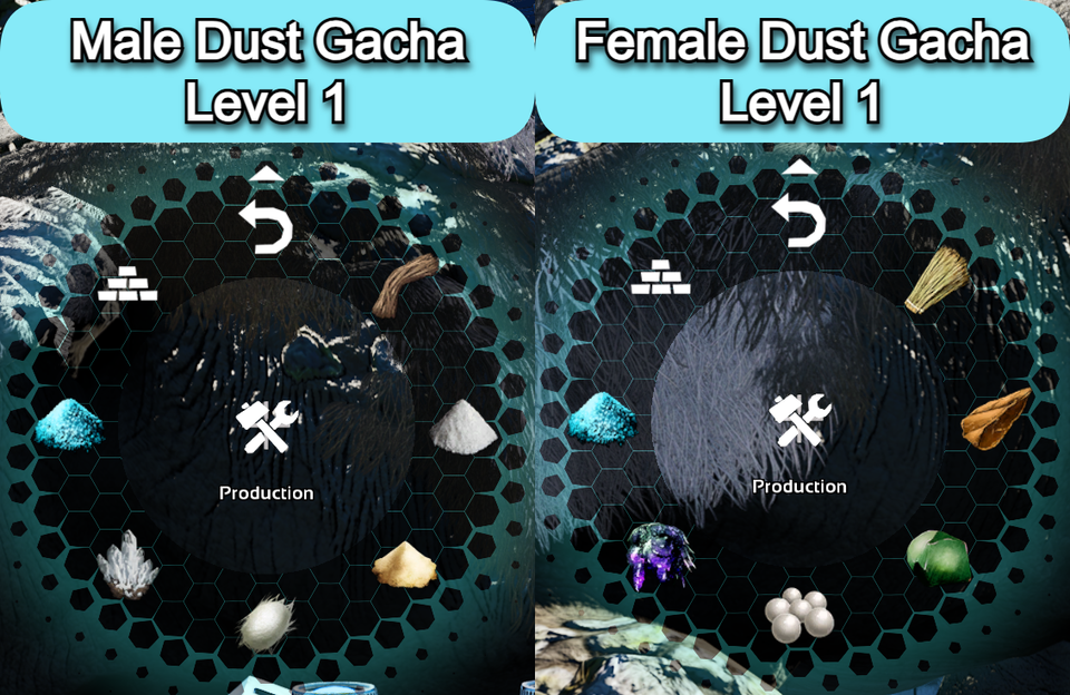 ARK Survival Ascended | Gacha Dust/BP/SP/Sap/Oil/Salt/Sulfur.. - PC ...
