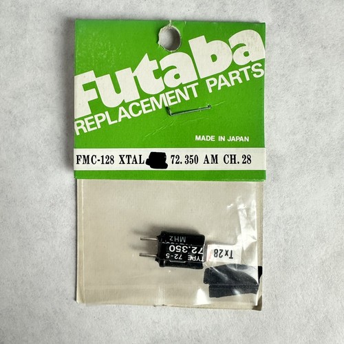 Vintage RC Radio Futaba Crystal Xtal FMC-128 AM 72.350 CH 28 NEW NOS | eBay