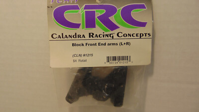 CRC Calandra Racing Concepts #1215 Block Fr. End Arms - 1/12 Scale NIB ...