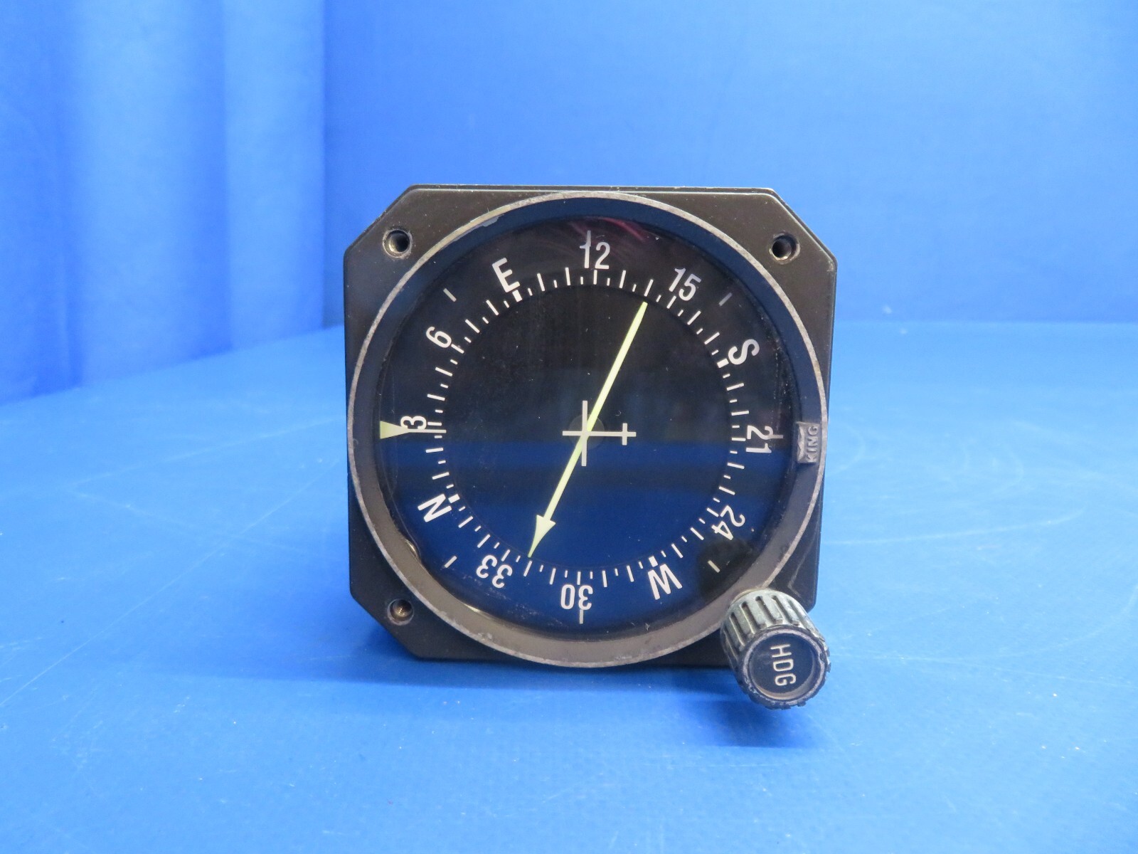 Beech 95-B55 Baron King KI-227 Indicator w/ Connector P/N 066-3063-00 ...