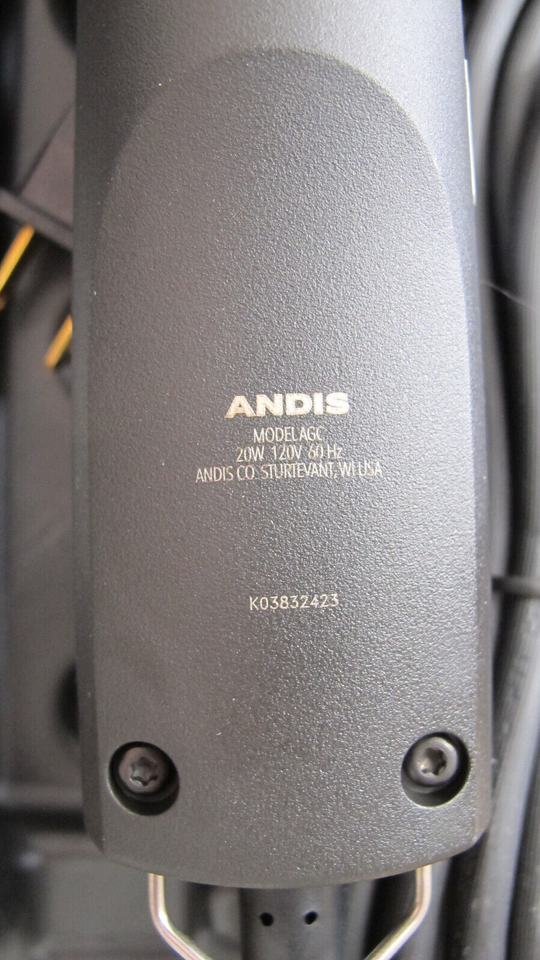 Andis ProClip AGC+ 24660 Professional Pet Clipper Grooming Kit w/Case ...