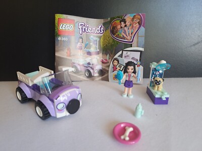 LEGO FRIENDS: Emma's Mobile Vet Clinic 41360 5702016370249 | eBay UK