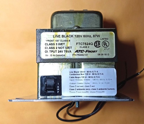 Lutron SV-100SF-JBOX Junction Box Transformer 24VAC 3A Class 2 | eBay