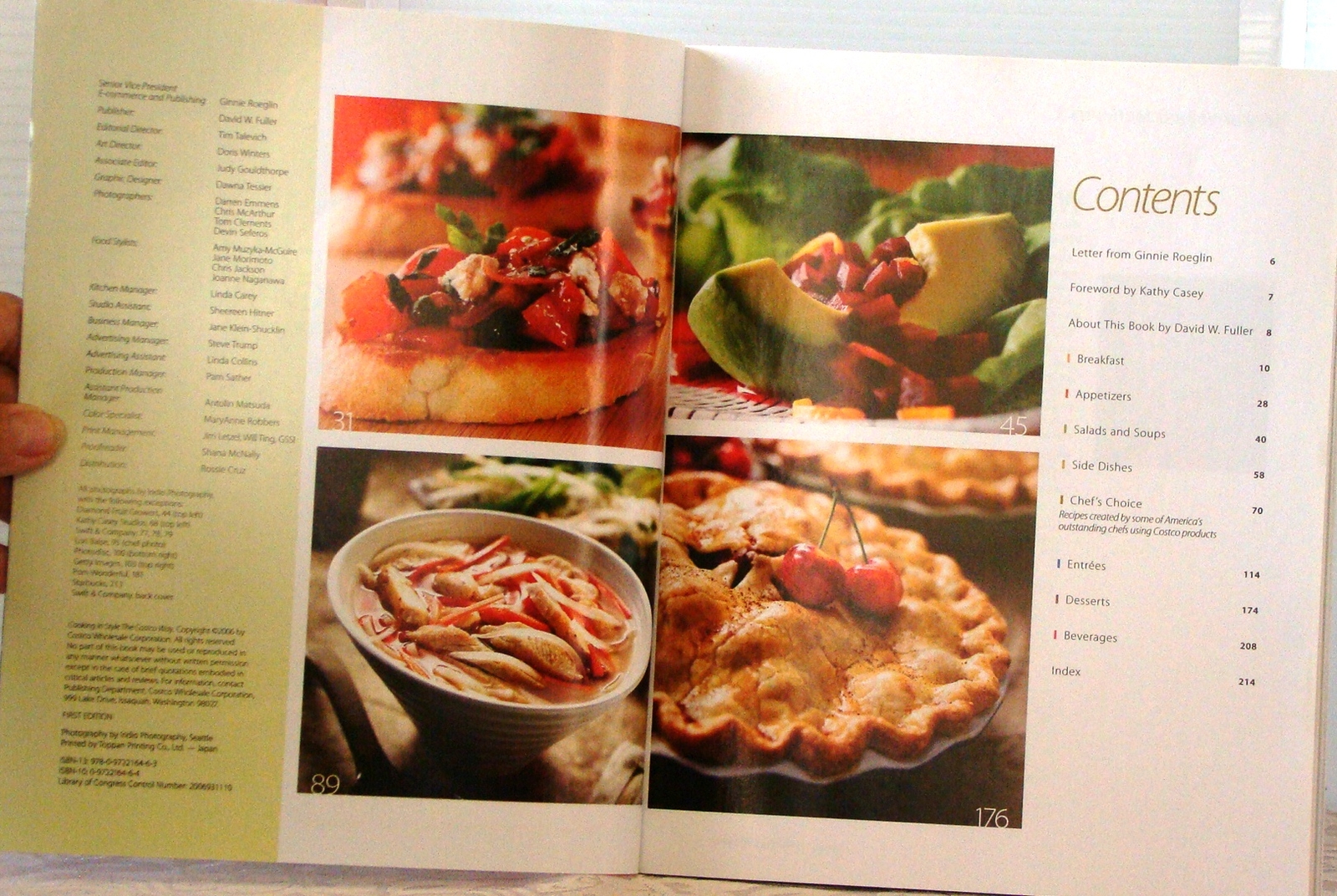 COOKING in STYLE The COSTCO WAY CookBook 9780972216463| eBay