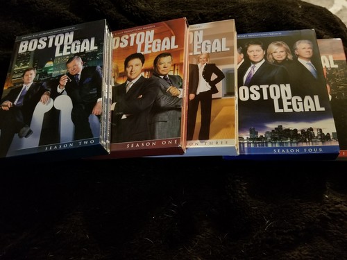 Boston Legal: The Complete Collection (DVD, 28-Disc Set) for sale ...