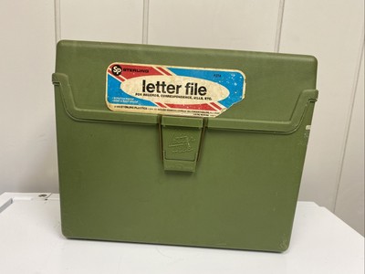 Files & Supplies - Plastic File Storage