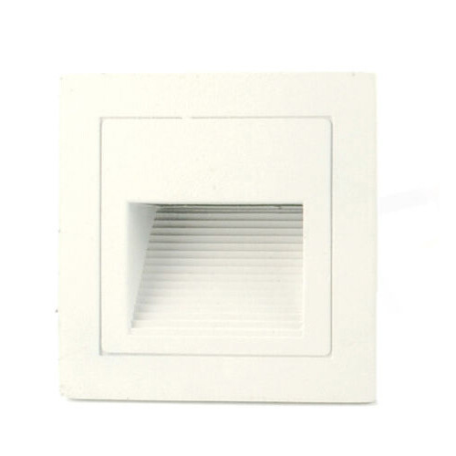 Waterproof 3W LED Step Light Recessed Stair Footlights Embedded Wall ...