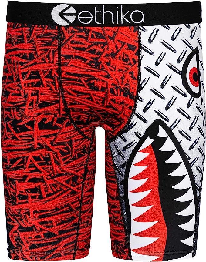 Boxers Size Chart Cotton Blend Boxers Ethika Boys Staple Boxer Briefs ...