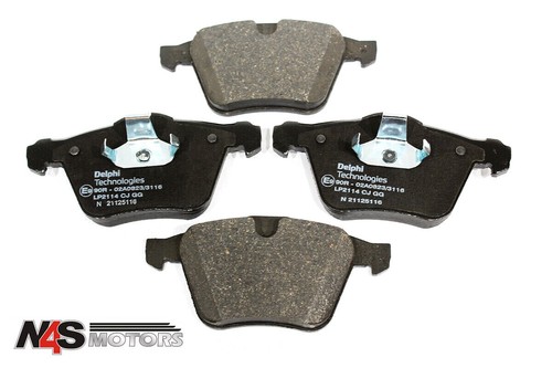 JAGUAR F-TYPE 2014 FRONT 355MM BRAKE PAD SET.PART-C2D60654-D | eBay