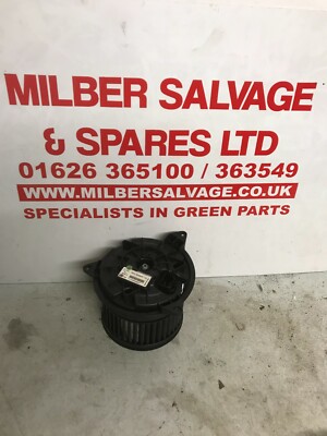 FORD FOCUS MK1 98-05 HEATER BLOWER 2003 GENUINE CLIMATE CONTROL ...