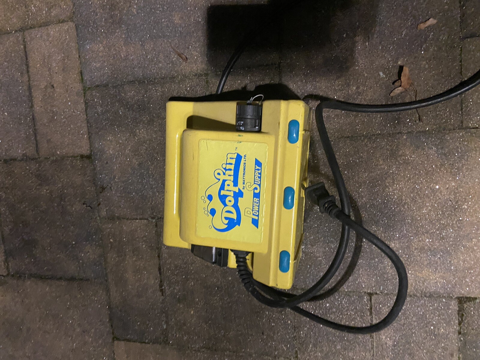 Maytronics Dolphin Pool Cleaner Power Supply 9995655 Type Diagnostic DC ...