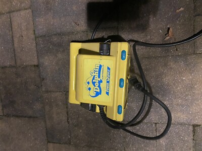 Maytronics Dolphin Pool Cleaner Power Supply 9995655 Type Diagnostic DC ...