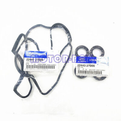 ENGINE ROCKER COVER GASKET For Hyundai Santa Fe Tucson Kia Sportage ...