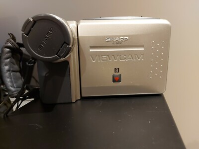 Sharp VL-E630U 8mm Analog Camcorder 74000352315| eBay