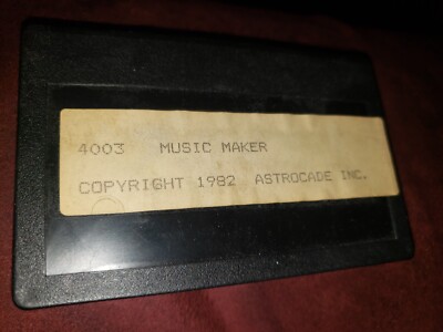 Prototype Bally Astrocade Music Maker 1982 - WORKS - RARE - Videocade ...