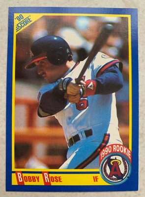 1990 Score Baseball Card #604 Bobby Rose | eBay