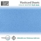 Calm Water Sheet - Rippled Water Effect - Basing Scenery Miniature ...