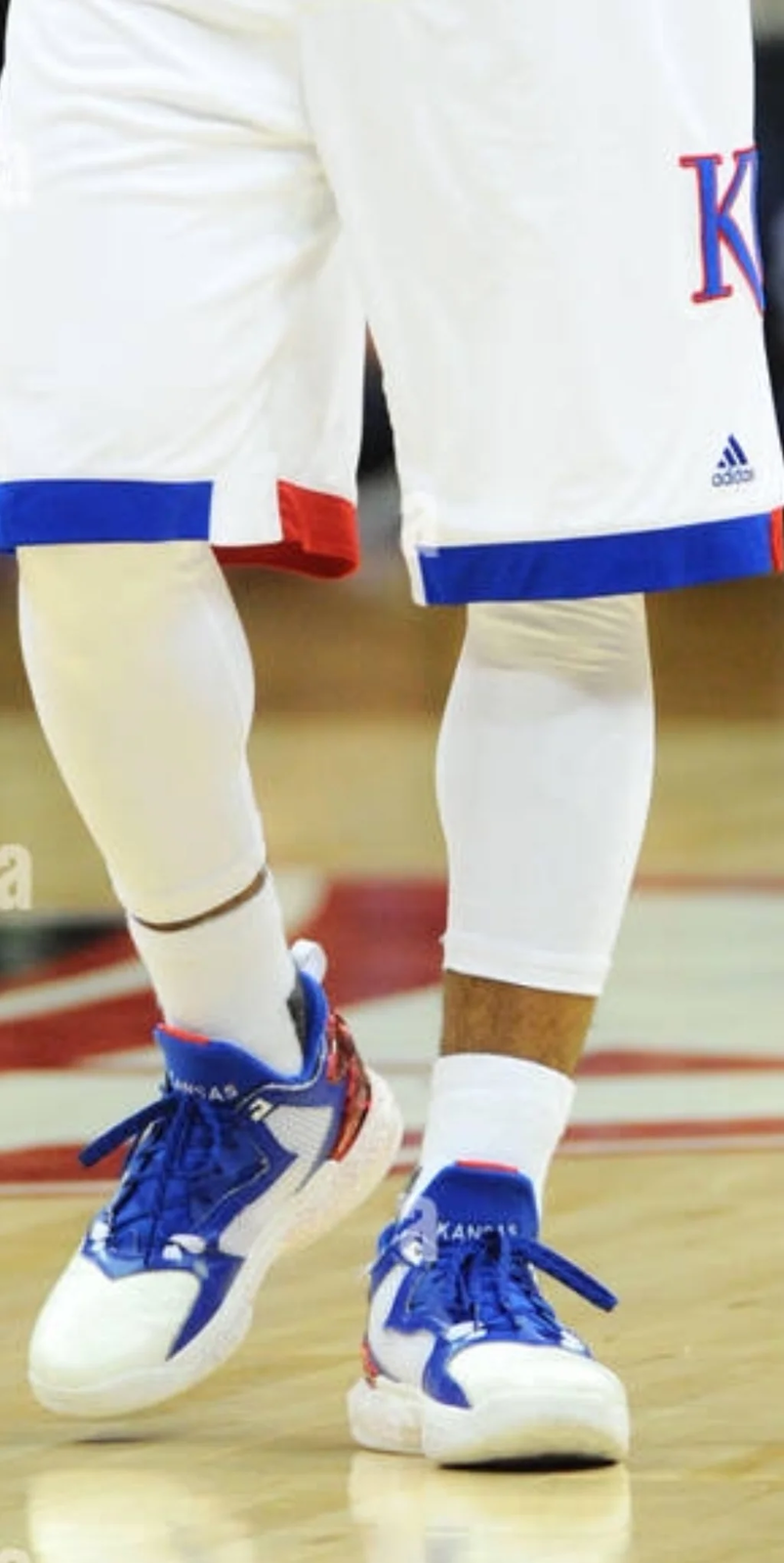 Kansas Jayhawks Frank Mason III Game Worn Adidas College Basketball ...