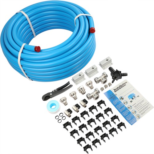For Compressed Air Line System Max Line 3/4" Shop Piping Kit Rapid Air ...
