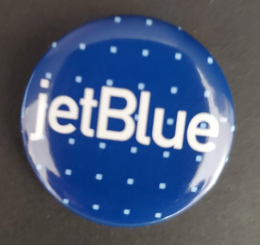 jetBlue Exclusive Set of 4 Crew Buttons - Circa 2002-2004 - Polka Dot ...