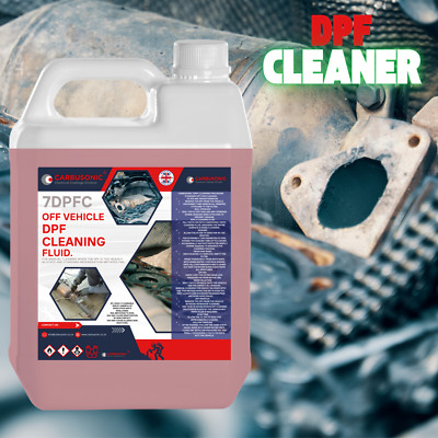 Off-Car DPF Cleaner Removes Ash & Soot Deposits Diesel Particulate ...