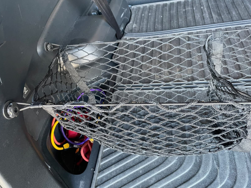3 Pockets Trunk Organizer Mesh Storage Cargo Net for SUBARU OUTBACK ...