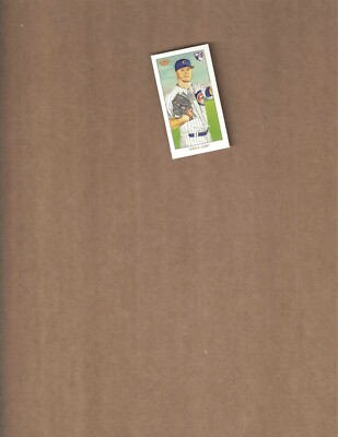 2023 Topps T-206 Justin Steele High Series SP Polar Bear Back Rookie ...