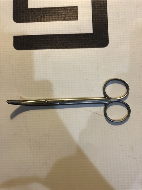 Storz E3652 Curved Enucleation Scissors for sale online | eBay