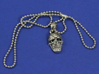Medieval Terminator Warrior Skull Necklace - 1 Piece | eBay