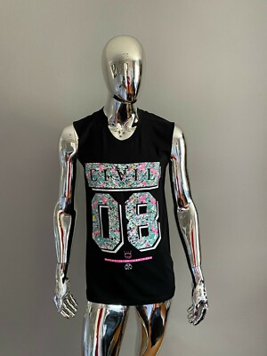 Civil Regime Men’s Black Graphic Tank Top Size M | eBay