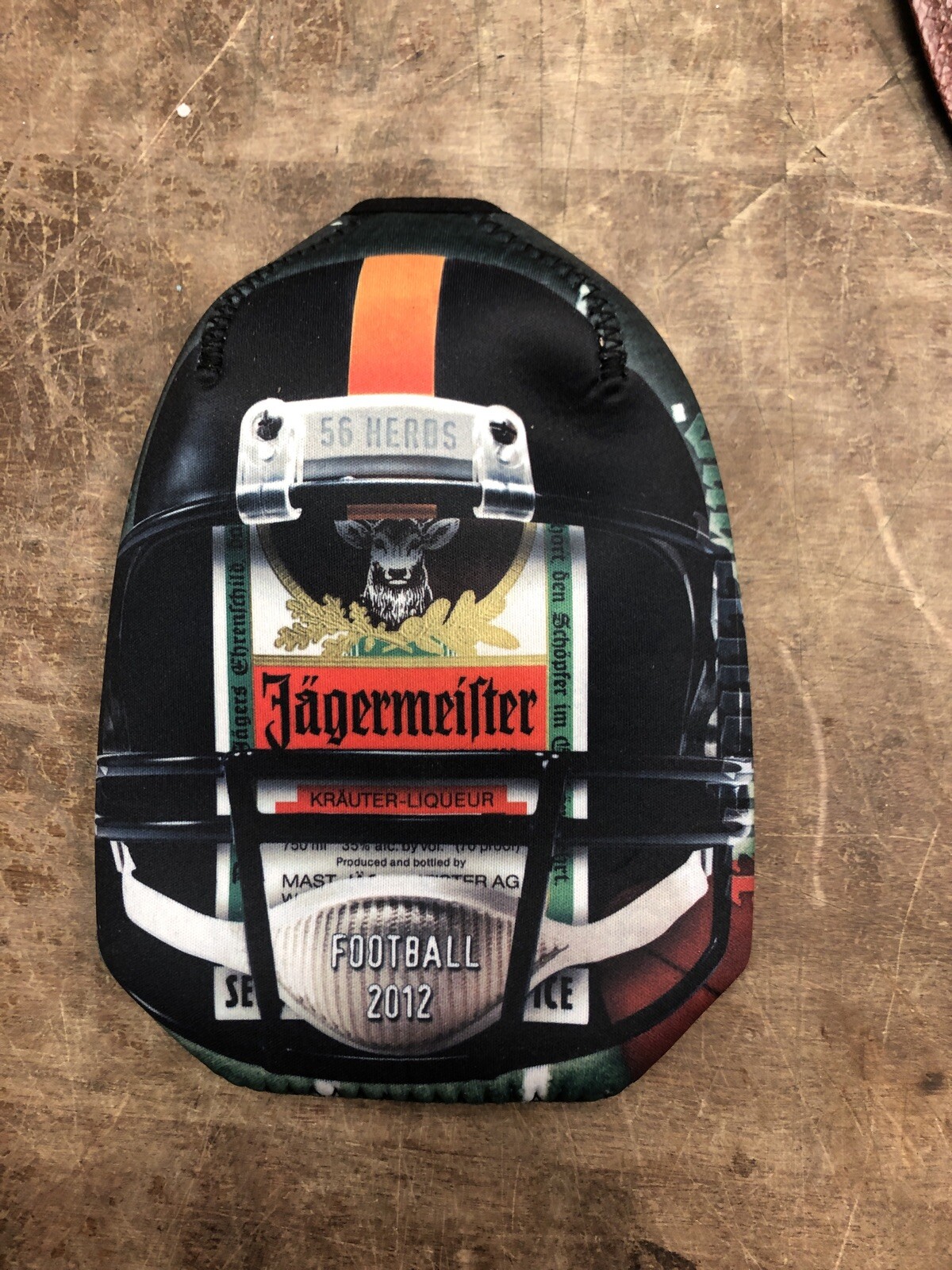Jagermeister Jager 750ml Football Zippered Bottle Koozie | eBay