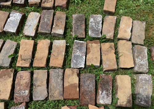 Antique Handmade Bricks 1800s Ore Knob Copper Mine Ashe County N.C. Lot ...