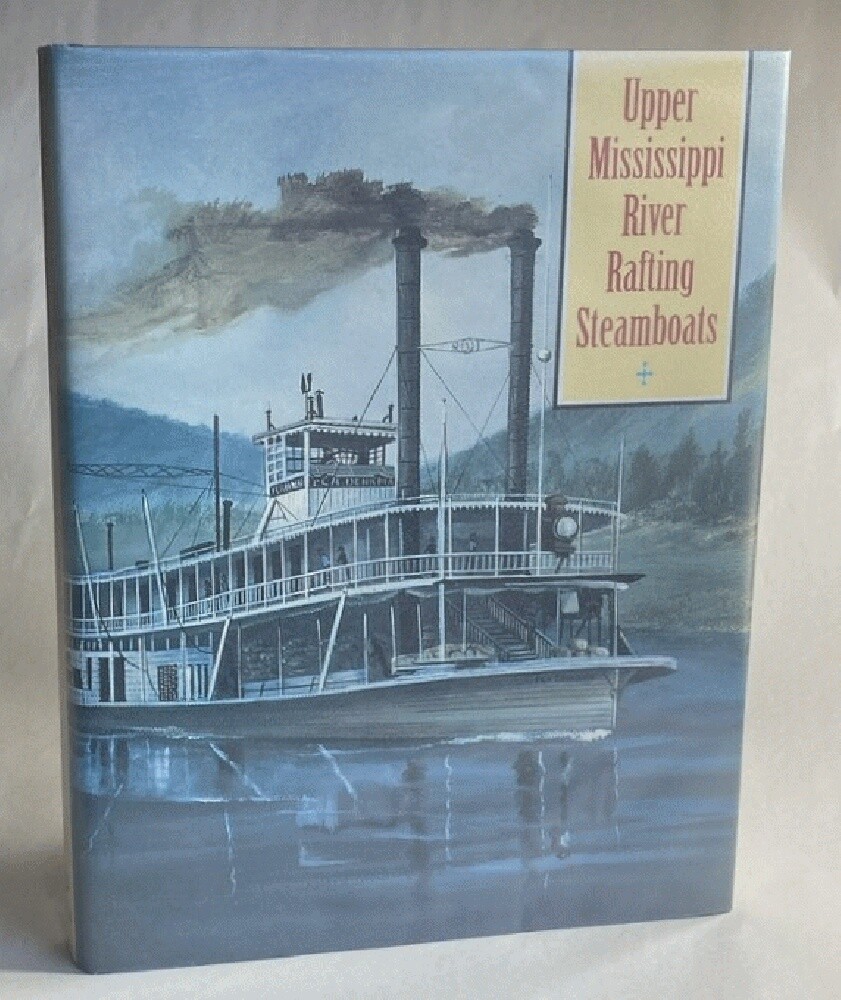 Upper Mississippi River Rafting Steamboats 9780821411131| eBay