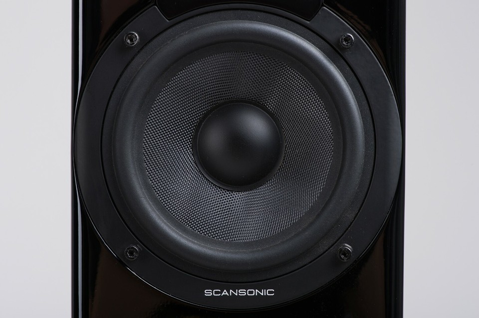 Scansonic M6 BTL Floor Standing Bluetooth Active Loudspeakers - Piano ...